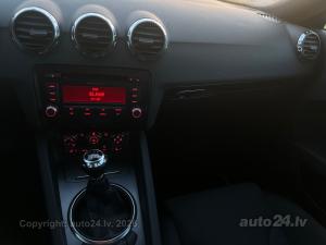 Blue Audi TT 2010 in Tallinn, with an engine capacity of 1.80 L and mileage of 125 thousand km for 9900 €, photo 18 on AUTOMOTO.COM.LV