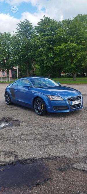 Blue Audi TT 2011 in Kaunas, with an engine capacity of 2.00 L and mileage of 155 thousand km for 6200 €, photo  on AUTOMOTO.COM.LV