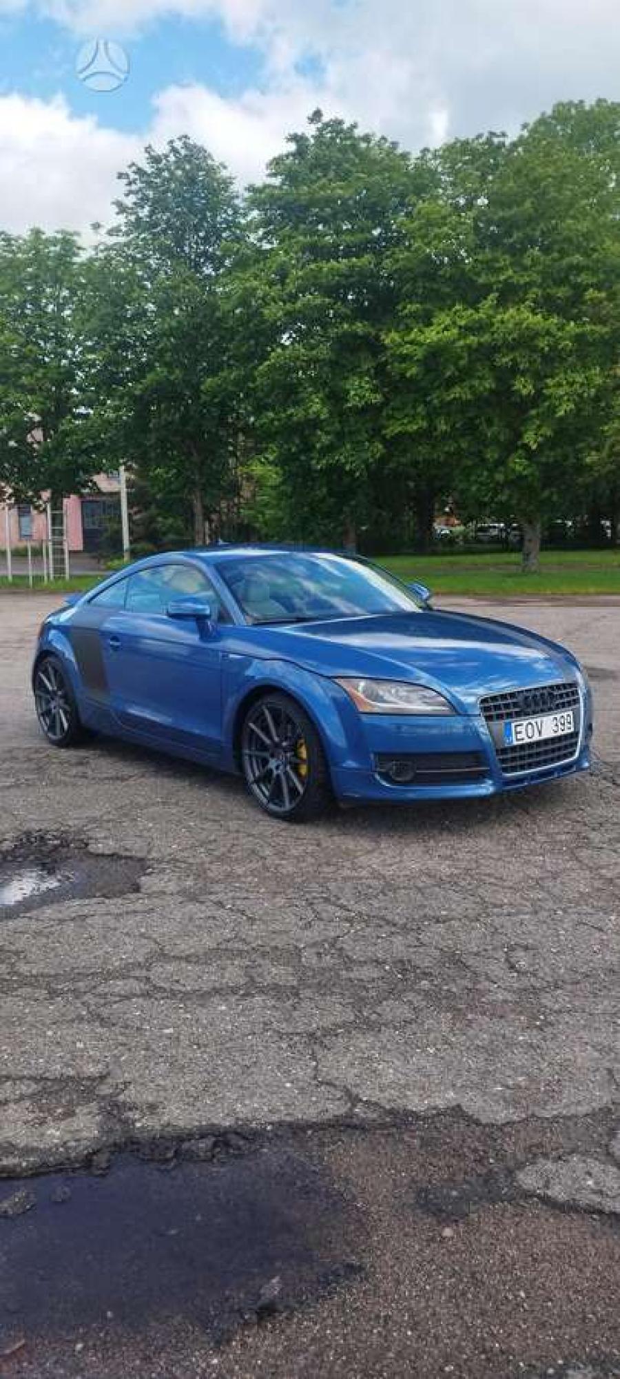 Zils Audi TT 2011 Kauņa, ar dzinēja tilpumu 2.00 L un nobraukumu 155 tūkst. km par 6200 €, foto 1 vietnē AUTOMOTO.COM.LV