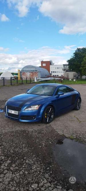 Zils Audi TT 2011 Kauņa, ar dzinēja tilpumu 2.00 L un nobraukumu 155 tūkst. km par 6200 €, foto 4 vietnē AUTOMOTO.COM.LV