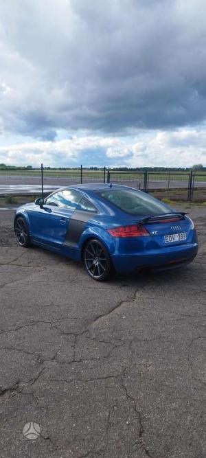 Zils Audi TT 2011 Kauņa, ar dzinēja tilpumu 2.00 L un nobraukumu 155 tūkst. km par 6200 €, foto 5 vietnē AUTOMOTO.COM.LV