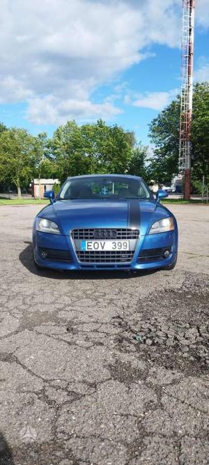 Zils Audi TT 2011 Kauņa, ar dzinēja tilpumu 2.00 L un nobraukumu 155 tūkst. km par 6200 €, foto 6 vietnē AUTOMOTO.COM.LV