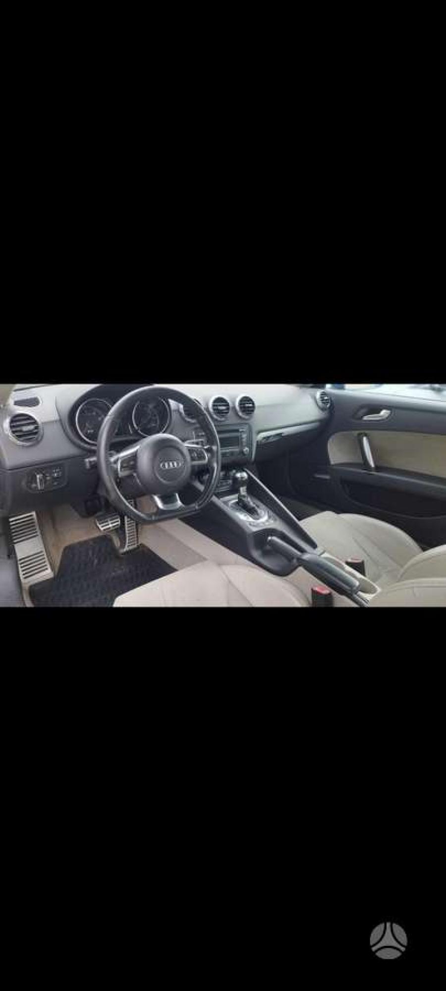 Zils Audi TT 2011 Kauņa, ar dzinēja tilpumu 2.00 L un nobraukumu 155 tūkst. km par 6200 €, foto 8 vietnē AUTOMOTO.COM.LV