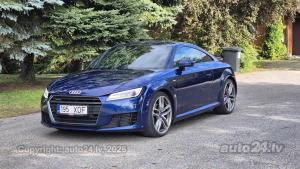 Zils Audi TT 2018 Tallina, ar dzinēja tilpumu 2.00 L un nobraukumu 113 tūkst. km par 25000 €, foto  vietnē AUTOMOTO.COM.LV