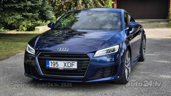 Zils Audi TT 2018 Tallina, ar dzinēja tilpumu 2.00 L un nobraukumu 113 tūkst. km par 25000 €, foto 2 vietnē AUTOMOTO.COM.LV