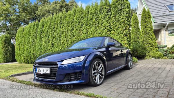 Zils Audi TT 2018 Tallina, ar dzinēja tilpumu 2.00 L un nobraukumu 113 tūkst. km par 25000 €, foto 3 vietnē AUTOMOTO.COM.LV