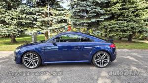 Zils Audi TT 2018 Tallina, ar dzinēja tilpumu 2.00 L un nobraukumu 113 tūkst. km par 25000 €, foto 7 vietnē AUTOMOTO.COM.LV