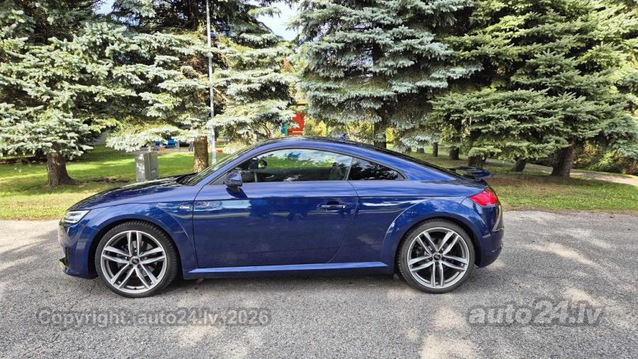 Zils Audi TT 2018 Tallina, ar dzinēja tilpumu 2.00 L un nobraukumu 113 tūkst. km par 25000 €, foto 7 vietnē AUTOMOTO.COM.LV