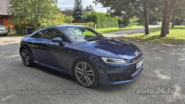 Zils Audi TT 2018 Tallina, ar dzinēja tilpumu 2.00 L un nobraukumu 113 tūkst. km par 25000 €, foto 7 vietnē AUTOMOTO.COM.LV