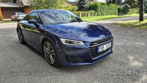 Zils Audi TT 2018 Tallina, ar dzinēja tilpumu 2.00 L un nobraukumu 113 tūkst. km par 25000 €, foto 9 vietnē AUTOMOTO.COM.LV