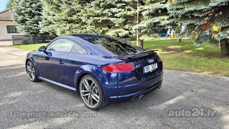 Zils Audi TT 2018 Tallina, ar dzinēja tilpumu 2.00 L un nobraukumu 113 tūkst. km par 25000 €, foto 10 vietnē AUTOMOTO.COM.LV