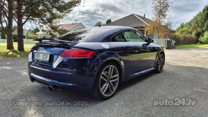 Zils Audi TT 2018 Tallina, ar dzinēja tilpumu 2.00 L un nobraukumu 113 tūkst. km par 25000 €, foto 11 vietnē AUTOMOTO.COM.LV