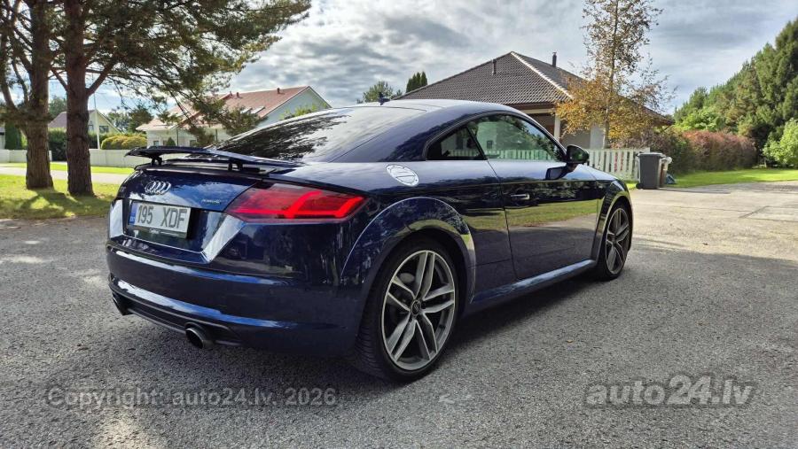 Zils Audi TT 2018 Tallina, ar dzinēja tilpumu 2.00 L un nobraukumu 113 tūkst. km par 25000 €, foto 11 vietnē AUTOMOTO.COM.LV
