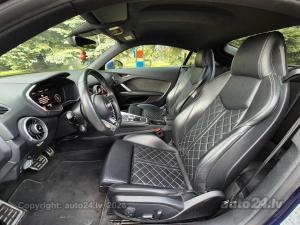 Zils Audi TT 2018 Tallina, ar dzinēja tilpumu 2.00 L un nobraukumu 113 tūkst. km par 25000 €, foto 13 vietnē AUTOMOTO.COM.LV