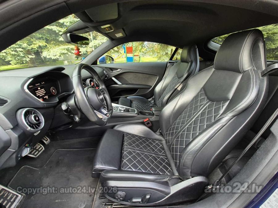 Zils Audi TT 2018 Tallina, ar dzinēja tilpumu 2.00 L un nobraukumu 113 tūkst. km par 25000 €, foto 13 vietnē AUTOMOTO.COM.LV
