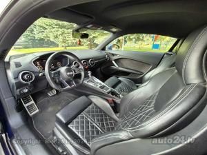 Zils Audi TT 2018 Tallina, ar dzinēja tilpumu 2.00 L un nobraukumu 113 tūkst. km par 25000 €, foto 14 vietnē AUTOMOTO.COM.LV