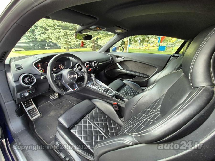 Zils Audi TT 2018 Tallina, ar dzinēja tilpumu 2.00 L un nobraukumu 113 tūkst. km par 25000 €, foto 14 vietnē AUTOMOTO.COM.LV
