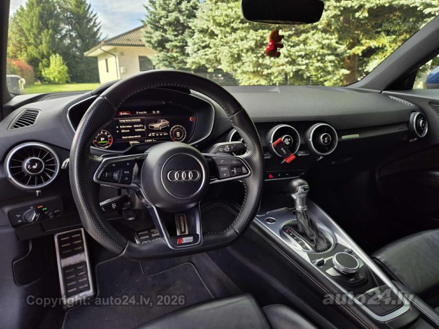 Zils Audi TT 2018 Tallina, ar dzinēja tilpumu 2.00 L un nobraukumu 113 tūkst. km par 25000 €, foto 15 vietnē AUTOMOTO.COM.LV