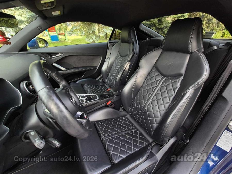 Zils Audi TT 2018 Tallina, ar dzinēja tilpumu 2.00 L un nobraukumu 113 tūkst. km par 25000 €, foto 16 vietnē AUTOMOTO.COM.LV
