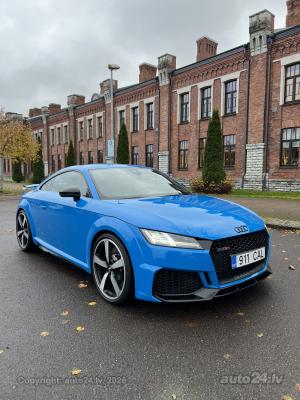 Blue Audi TT 2019 in Tallinn, with an engine capacity of 2.50 L and mileage of 64 thousand km for 53000 €, photo  on AUTOMOTO.COM.LV