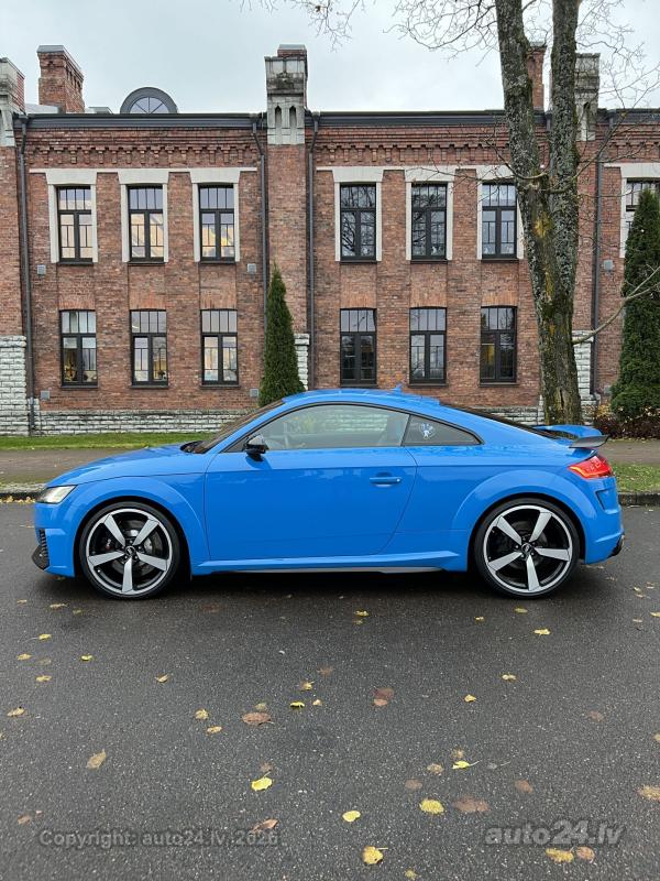 Blue Audi TT 2019 in Tallinn, with an engine capacity of 2.50 L and mileage of 64 thousand km for 53000 €, photo 6 on AUTOMOTO.COM.LV