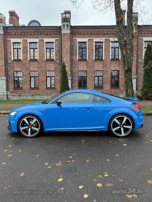 Blue Audi TT 2019 in Tallinn, with an engine capacity of 2.50 L and mileage of 64 thousand km for 53000 €, photo 7 on AUTOMOTO.COM.LV