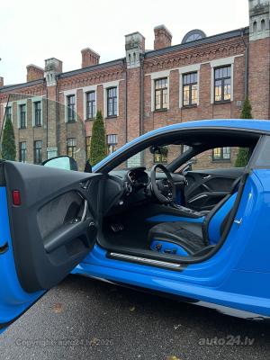 Blue Audi TT 2019 in Tallinn, with an engine capacity of 2.50 L and mileage of 64 thousand km for 53000 €, photo 12 on AUTOMOTO.COM.LV