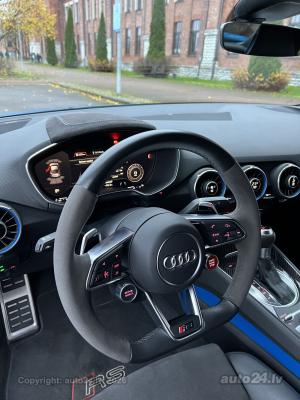 Blue Audi TT 2019 in Tallinn, with an engine capacity of 2.50 L and mileage of 64 thousand km for 53000 €, photo 15 on AUTOMOTO.COM.LV