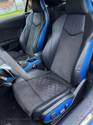 Blue Audi TT 2019 in Tallinn, with an engine capacity of 2.50 L and mileage of 64 thousand km for 53000 €, photo 16 on AUTOMOTO.COM.LV