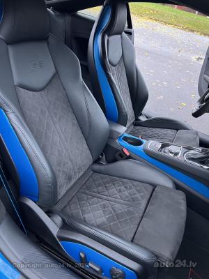 Blue Audi TT 2019 in Tallinn, with an engine capacity of 2.50 L and mileage of 64 thousand km for 53000 €, photo 17 on AUTOMOTO.COM.LV