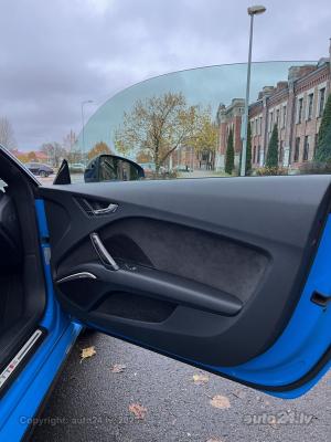 Blue Audi TT 2019 in Tallinn, with an engine capacity of 2.50 L and mileage of 64 thousand km for 53000 €, photo 18 on AUTOMOTO.COM.LV