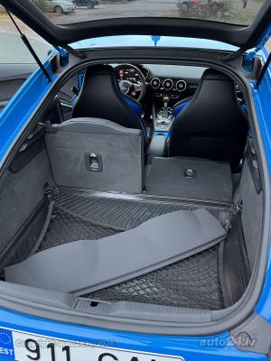 Blue Audi TT 2019 in Tallinn, with an engine capacity of 2.50 L and mileage of 64 thousand km for 53000 €, photo 22 on AUTOMOTO.COM.LV