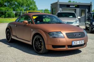 Brown Audi TT 1999 in Liepaja, with an engine capacity of 1.80 L and mileage of 258 thousand km for 3500 €, photo 6 on AUTOMOTO.COM.LV