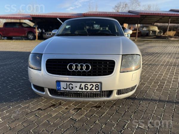 Audi TT 2001 in Talsi, with an engine capacity of 1.80 L and mileage of 203 thousand km for 2600 €, photo 1 on AUTOMOTO.COM.LV