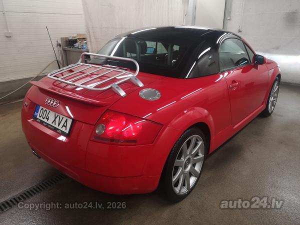 Audi TT 2003 Viljandi, ar dzinēja tilpumu 1.80 L un nobraukumu 162 tūkst. km par 7090 €, foto 3 vietnē AUTOMOTO.COM.LV