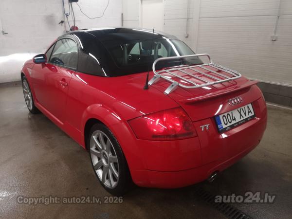 Audi TT 2003 Viljandi, ar dzinēja tilpumu 1.80 L un nobraukumu 162 tūkst. km par 7090 €, foto 4 vietnē AUTOMOTO.COM.LV