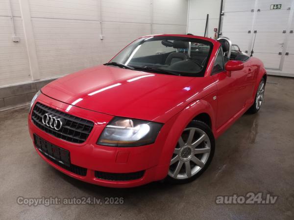 Audi TT 2003 Viljandi, ar dzinēja tilpumu 1.80 L un nobraukumu 162 tūkst. km par 7090 €, foto 5 vietnē AUTOMOTO.COM.LV
