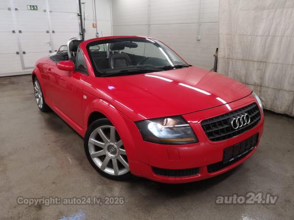 Audi TT 2003 Viljandi, ar dzinēja tilpumu 1.80 L un nobraukumu 162 tūkst. km par 7090 €, foto 7 vietnē AUTOMOTO.COM.LV