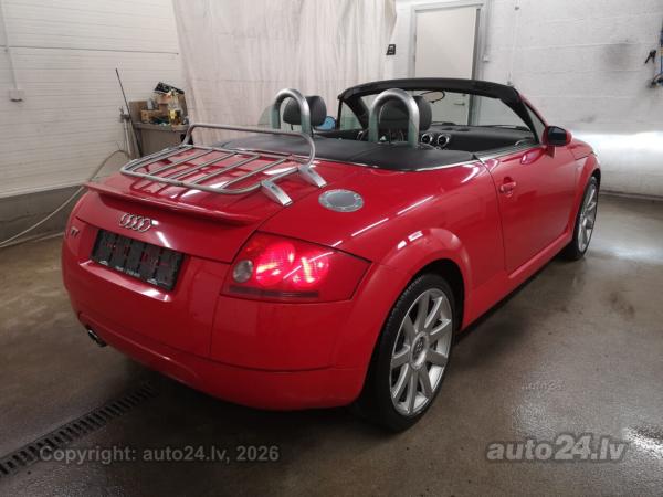 Audi TT 2003 Viljandi, ar dzinēja tilpumu 1.80 L un nobraukumu 162 tūkst. km par 7090 €, foto 8 vietnē AUTOMOTO.COM.LV