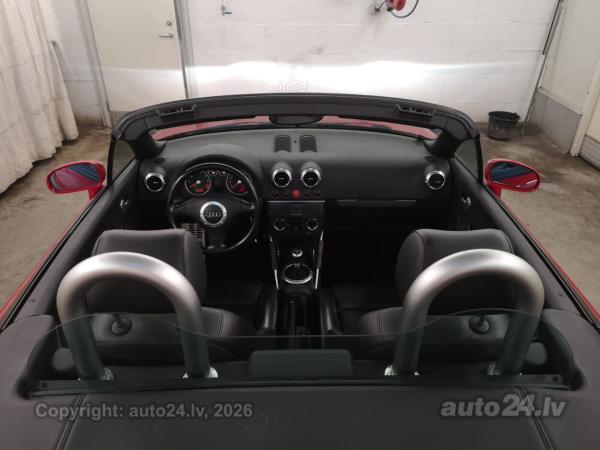 Audi TT 2003 in Viljandi, with an engine capacity of 1.80 L and mileage of 162 thousand km for 7090 €, photo 11 on AUTOMOTO.COM.LV