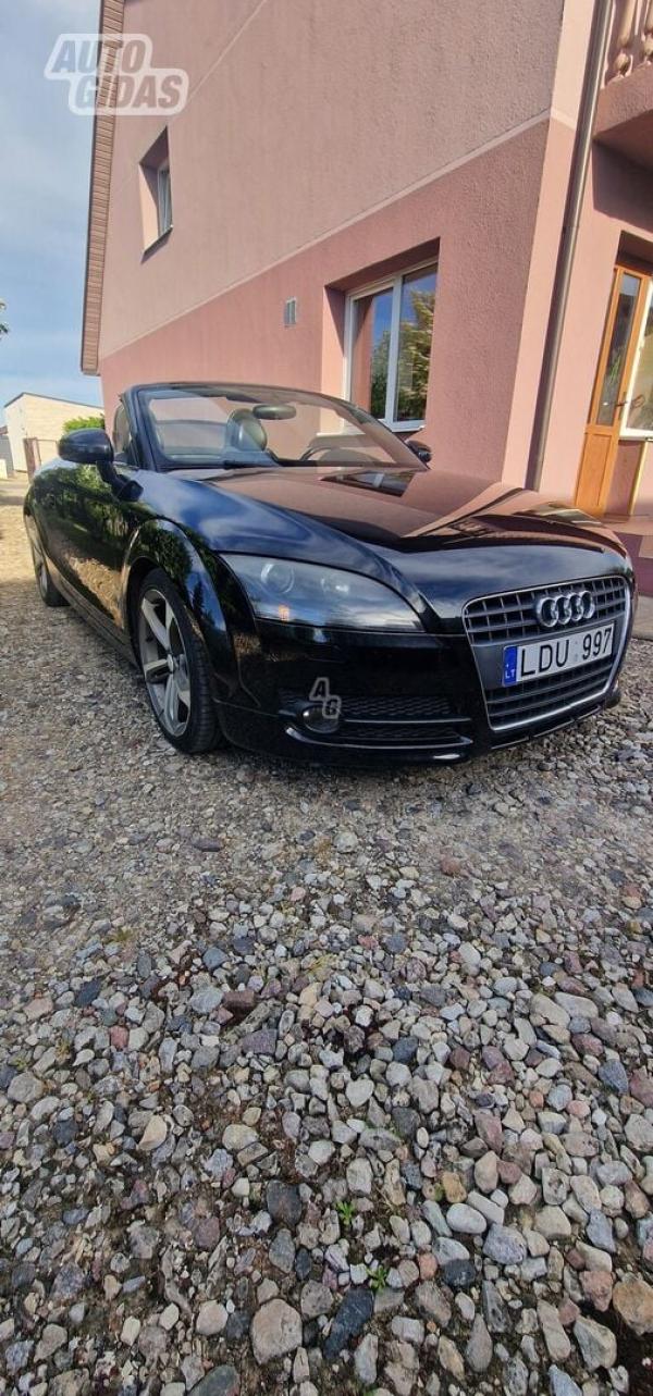 Audi TT 2007 in Vilnius, with an engine capacity of 2.00 L and mileage of 237 thousand km for 6300 €, photo 2 on AUTOMOTO.COM.LV