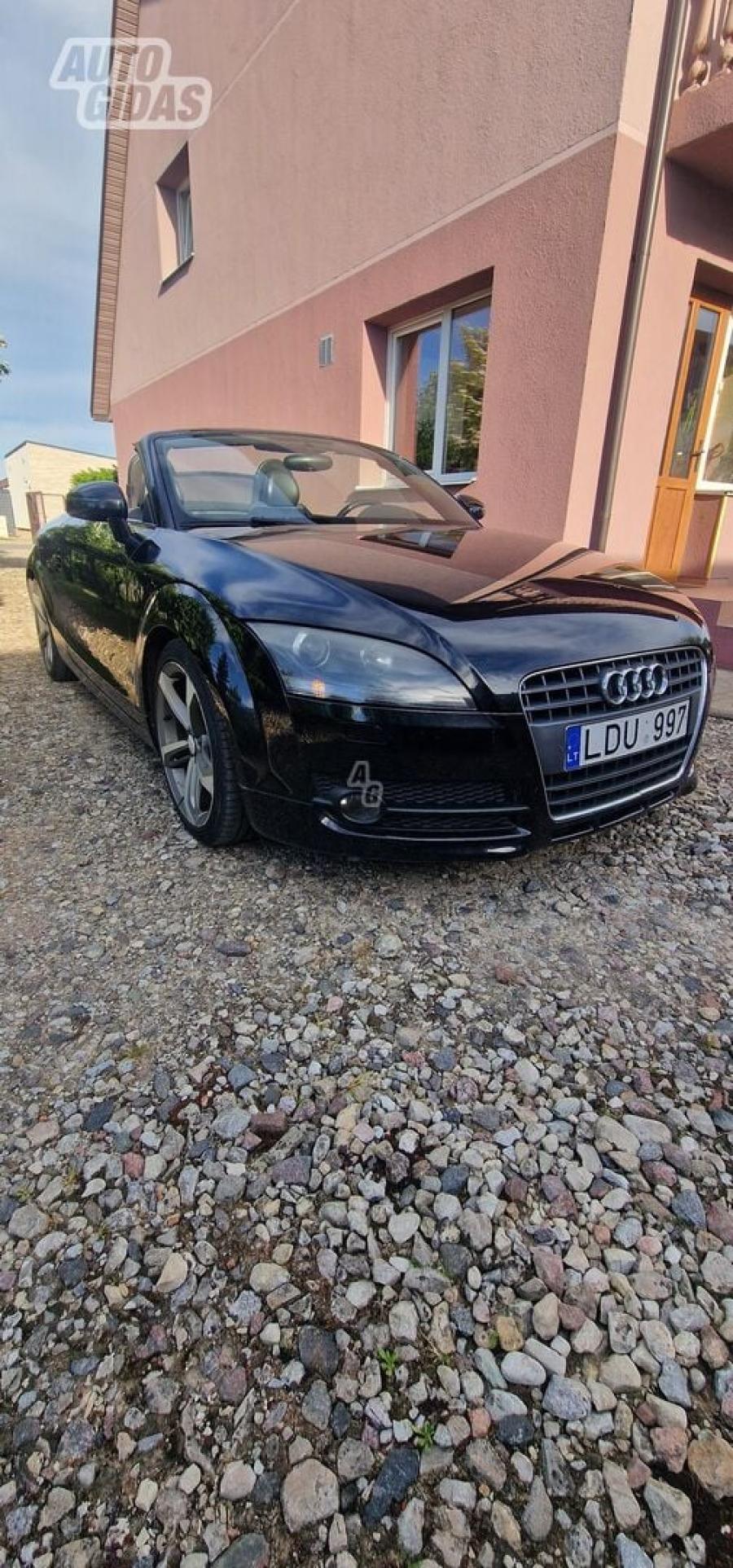 Audi TT 2007 in Vilnius, with an engine capacity of 2.00 L and mileage of 237 thousand km for 6300 €, photo 3 on AUTOMOTO.COM.LV