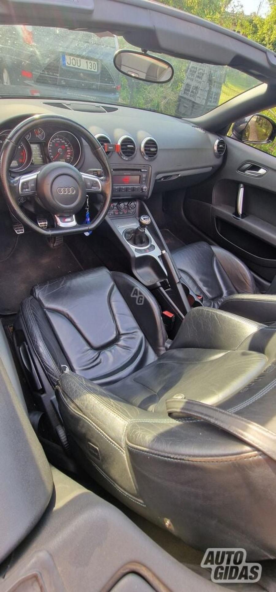 Audi TT 2007 in Vilnius, with an engine capacity of 2.00 L and mileage of 237 thousand km for 6300 €, photo 5 on AUTOMOTO.COM.LV