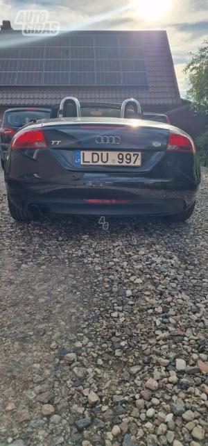Audi TT 2007 in Vilnius, with an engine capacity of 2.00 L and mileage of 237 thousand km for 6300 €, photo 7 on AUTOMOTO.COM.LV