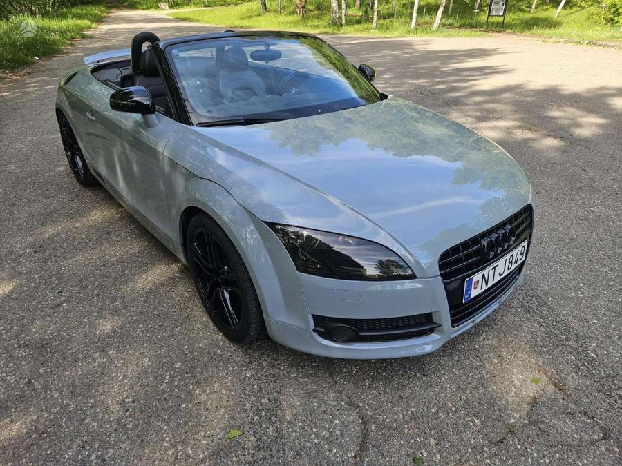 Audi TT 2007 in Plunge, with an engine capacity of 1.98 L and mileage of 188 thousand km for 7000 €, photo 1 on AUTOMOTO.COM.LV