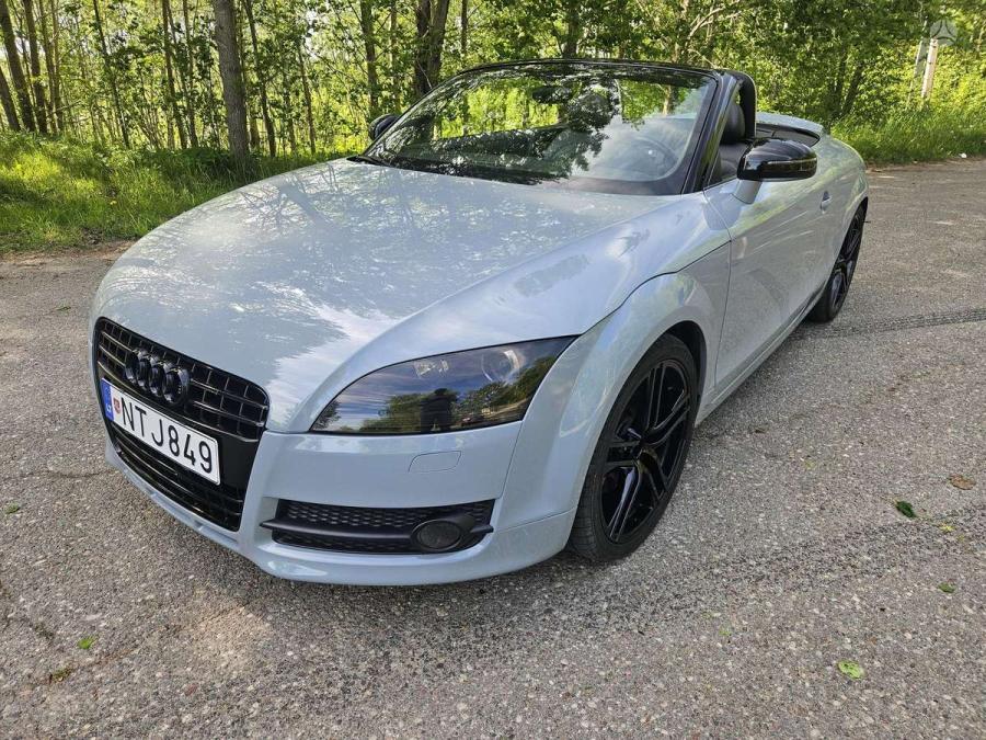 Audi TT 2007 in Plunge, with an engine capacity of 1.98 L and mileage of 188 thousand km for 7000 €, photo 3 on AUTOMOTO.COM.LV