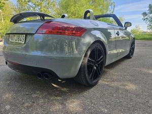 Audi TT 2007 in Plunge, with an engine capacity of 1.98 L and mileage of 188 thousand km for 7000 €, photo 6 on AUTOMOTO.COM.LV