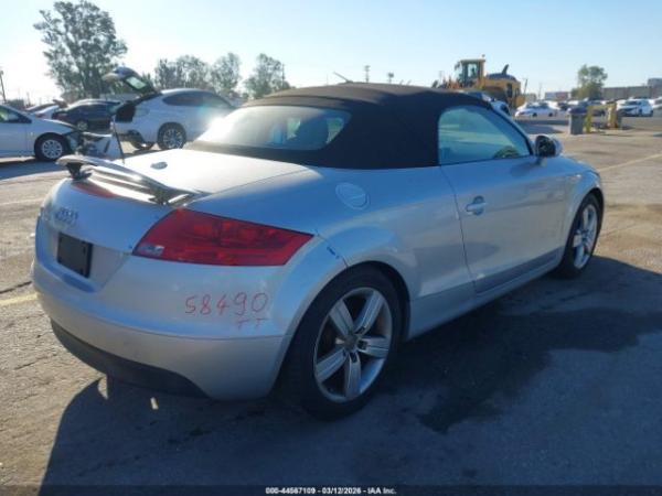 Audi TT 2008 Klaipėda, ar dzinēja tilpumu 0.00 L un nobraukumu 0 tūkst. km par 1950 €, foto 4 vietnē AUTOMOTO.COM.LV