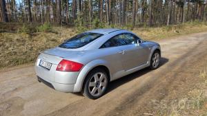 Audi TT 1998 Rīga, ar dzinēja tilpumu 1.80 L un nobraukumu 211 tūkst. km par 2650 €, foto  vietnē AUTOMOTO.COM.LV