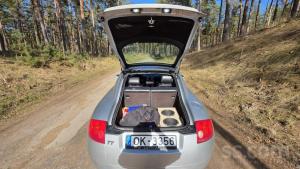 Audi TT 1998 Rīga, ar dzinēja tilpumu 1.80 L un nobraukumu 211 tūkst. km par 2650 €, foto 6 vietnē AUTOMOTO.COM.LV
